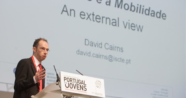 CIES - David Cairns in World Top 2% Scientists